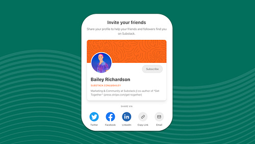 Substack Writers on Substack: "Product news for writers 📣 Handles It is ...