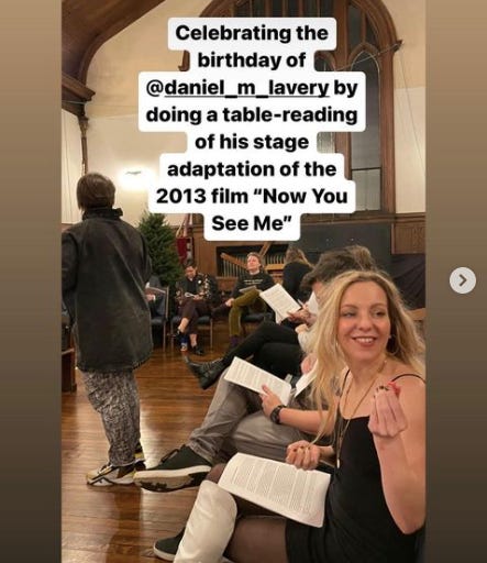 Now You Read Now You See Me - by Daniel Lavery