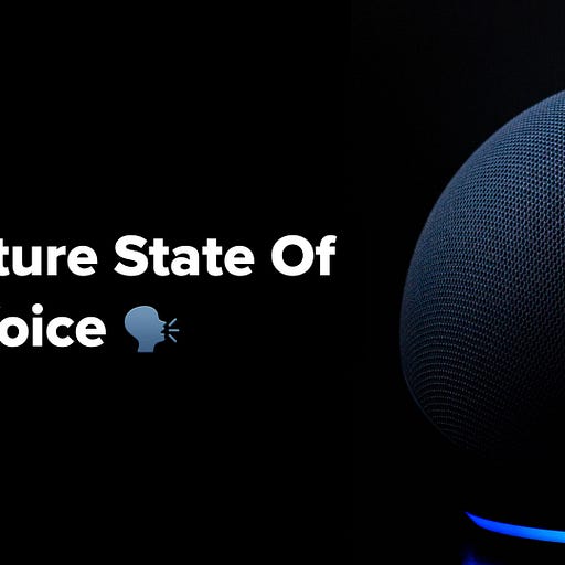 The Future State Of Voice 🗣 - by Danny Denhard