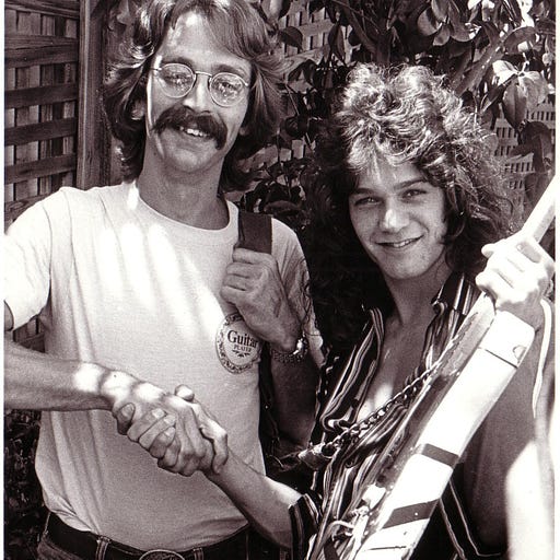 Eddie Van Halen: “My First Interview” (Audio)