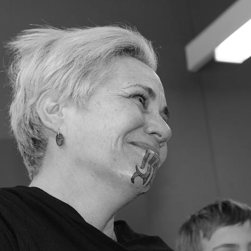 "Who am I to wear a moko kauae?" - by Lisa Cherrington