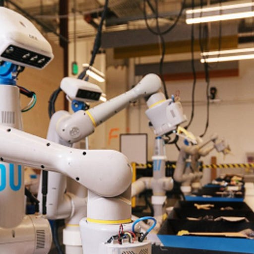 Robots at Google Offices, AI-Powered Writing, AI Polygraph, AI Art