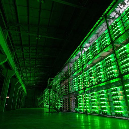 10 Epic Bitcoin Mining Photos - by Anthony Pompliano