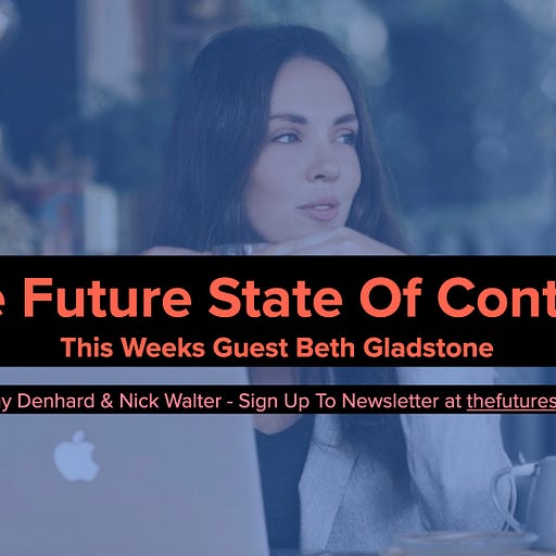 The Future State Of Podcast | Danny Denhard | Substack