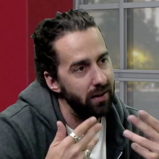 Jamie Bartlett - by Dominic Frisby - The Flying Frisby