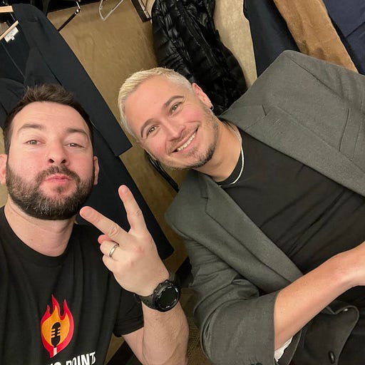 Episode 110 Audio: Corin - Krystal Kyle & Friends