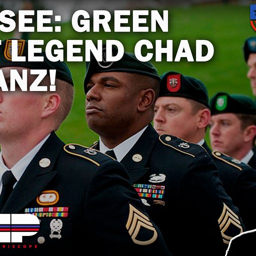 MUST SEE: GREEN BERET LEGEND CHAD BALWANZ! | The Prather Brief Ep. 73