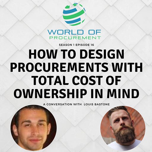 How to Design Procurement with Total Cost of Ownership in Mind with ...