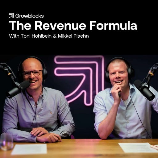 The 10% rule to double revenue - by Toni Hohlbein