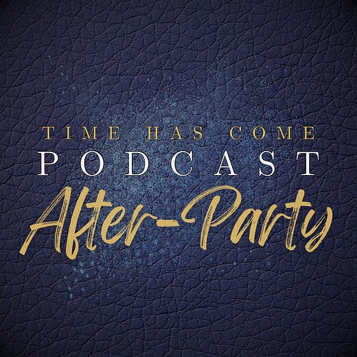 Podcast After-Party: Invitation - by Graham Wardle