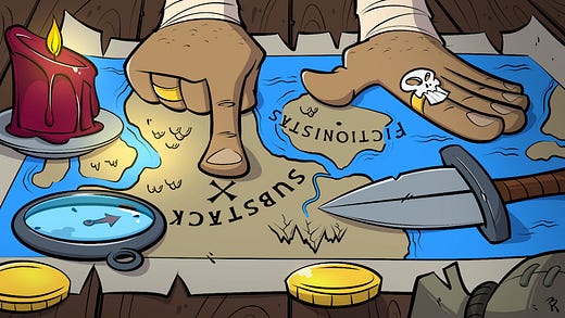 Fictionistas | Meg Oolders | Substack