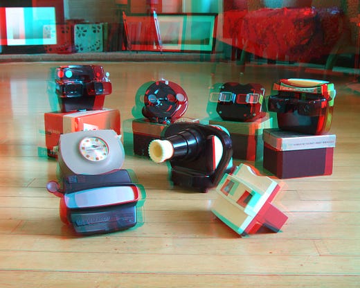 Collecting View-Master Viewers and Reels