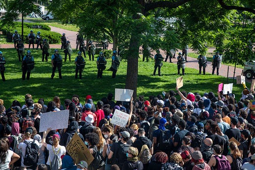 The "outside agitator" trope - by Judd Legum