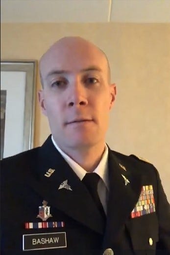 Army Lt. Mark Bashaw Court Martial For Refusing the Jab: What His ...