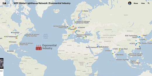Explore the Global Lighthouse Network of Factories