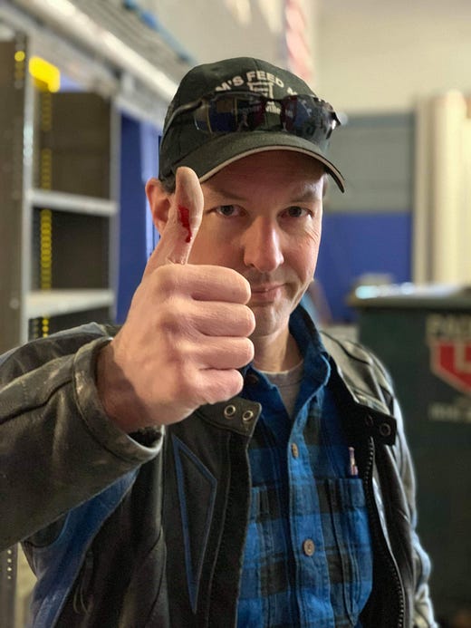 Captain's Log | Chris Boden | Substack