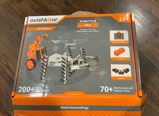 Avishkaar Robotics Kits - by Amitabha Banerjee