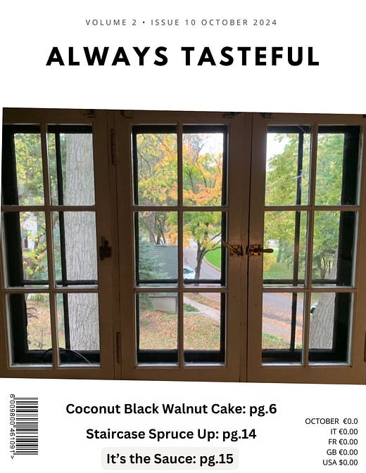 Paul Folger's Always Tasteful | Substack