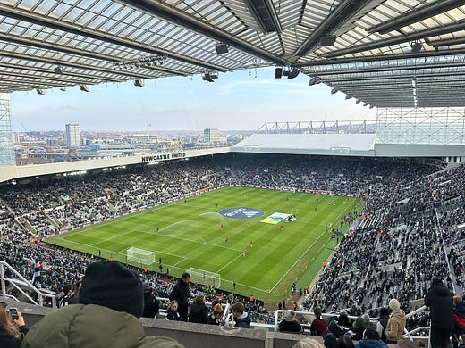 True Faith - Independent NUFC Fanzine | Substack