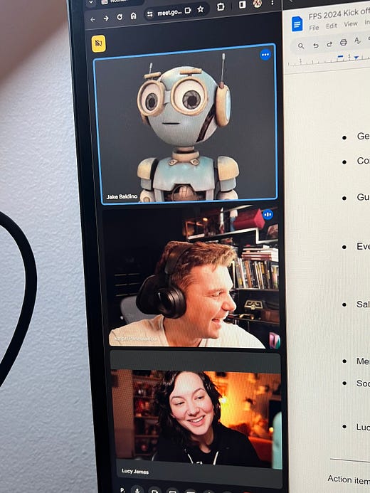 Friends Per Second | Substack