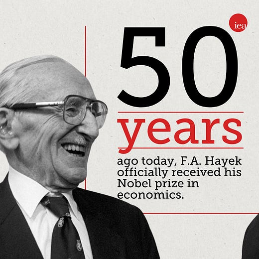 Institute of Economic Affairs | Insider | Substack