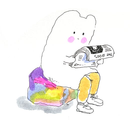 slow motion multitasking | Julia Pott | Substack