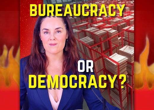 Dumpster Fire | Beyond Parody with Bridget Phetasy | Substack