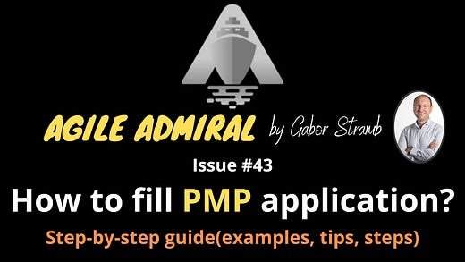 How to fill PMP application?