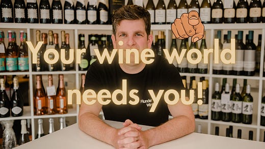 Luke Flunder's Wine World | Substack