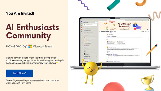 AI Community Learning Program | Shyvee Shi | Substack