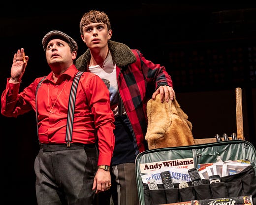 Why playing Del Boy is lovely jubbly - by David Whetstone