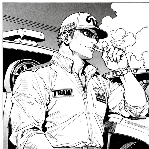 On Racing Drivers by Terence Dove | Substack