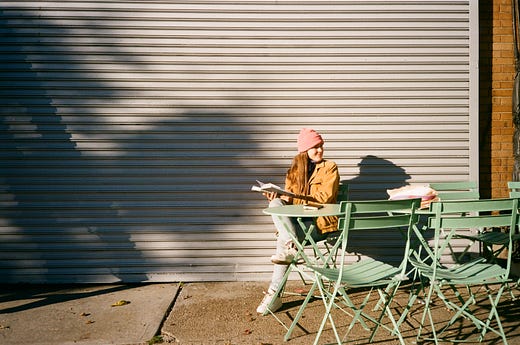 the wanderer | Johnna | Substack