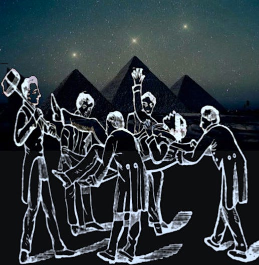 THE SECRET SUN EXTENSION SCHOOL | Christopher Knowles | Substack