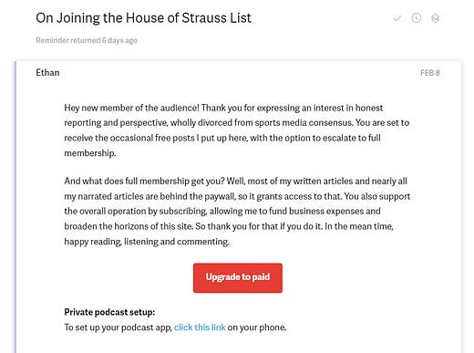 Linda's Substack | Linda @ Substack | Substack