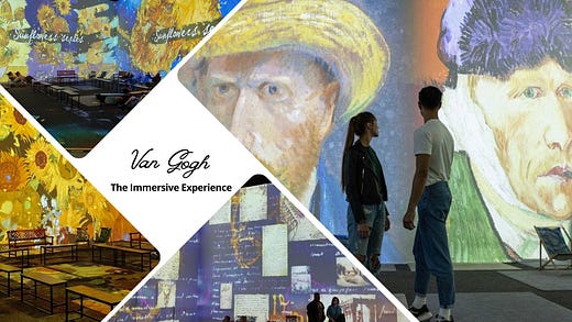 Van Gogh: The Immersive Experience à Lyon Villeurbanne – Un voyage au Cœur de l’artiste du Post ...