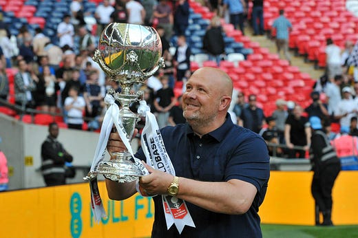 'Obsessed' Andy Woodman opens up on Newcastle United return