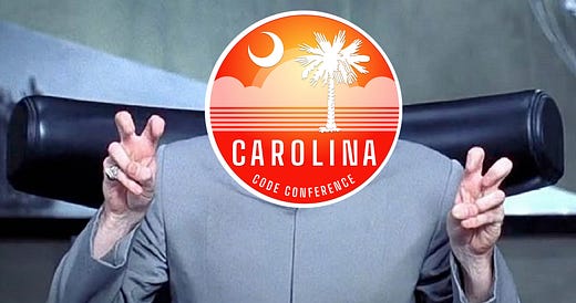 Carolina Code Conference™ | Barry Jones | Substack
