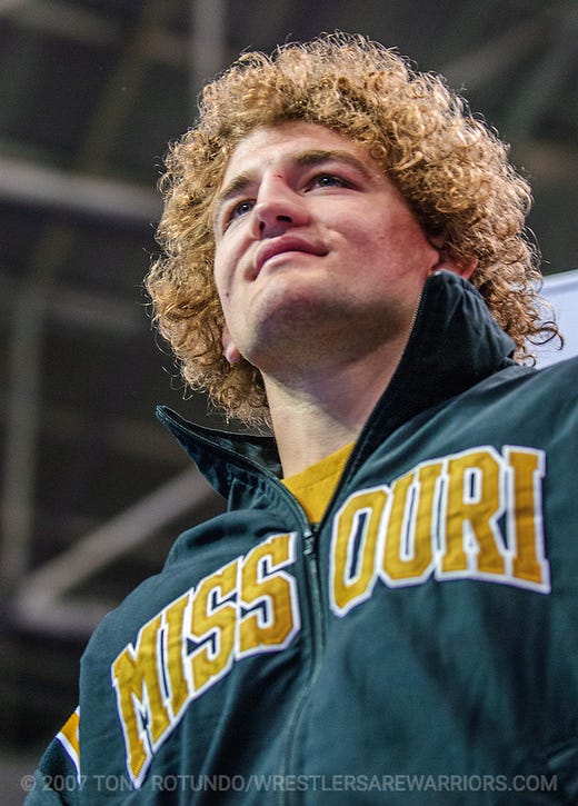 Mat Talk Online Wrestling Newsletter | Jason Bryant | Substack