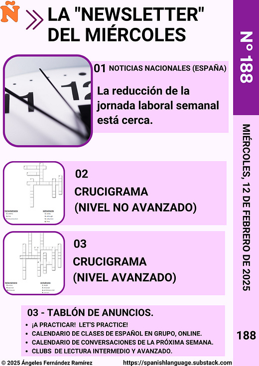 Spanish Language and Culture | Angeles Fernández | Substack