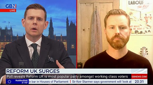 VIDEO: Paul Embery and Matt Goodwin discuss the Reform UK surge