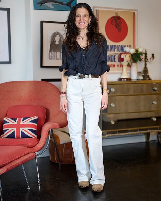 I Want to be Her! | Andrea Linett | Substack