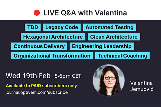 Optivem Journal | Valentina Jemuović | Substack