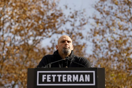 Career Profile: Sen. John Fetterman (D-PA)