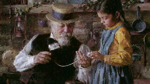 Back Again with Ian Harber | Substack