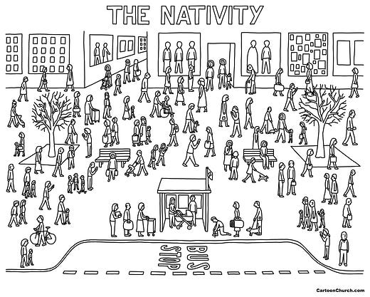 The Cartoon Church | Dave Walker | Substack