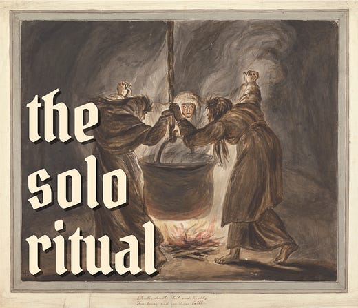 The Soloist - an indie RPG newsletter | Patrick Buechner | Substack