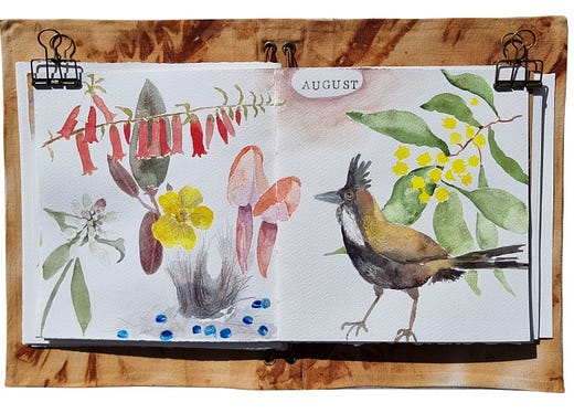 Studio Diaries | Sam Ashley Art | Substack