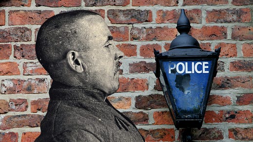 The scuttlers and the police who fought back