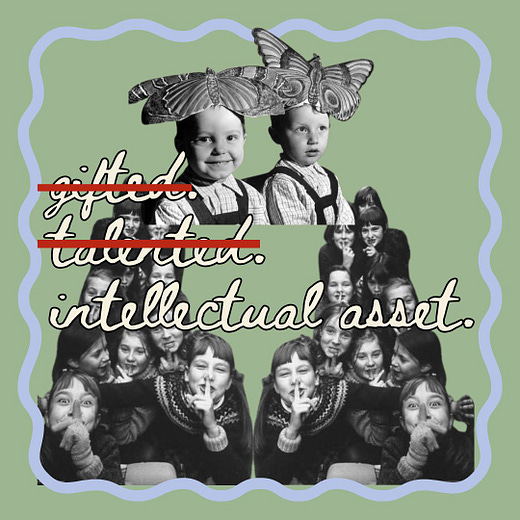 Gifted. Talented. Intellectual Asset. - Ari'Elle’s Substack